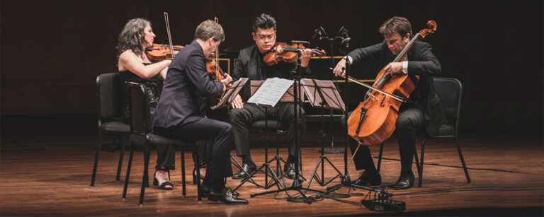 Season Finale with the Ehnes Quartet